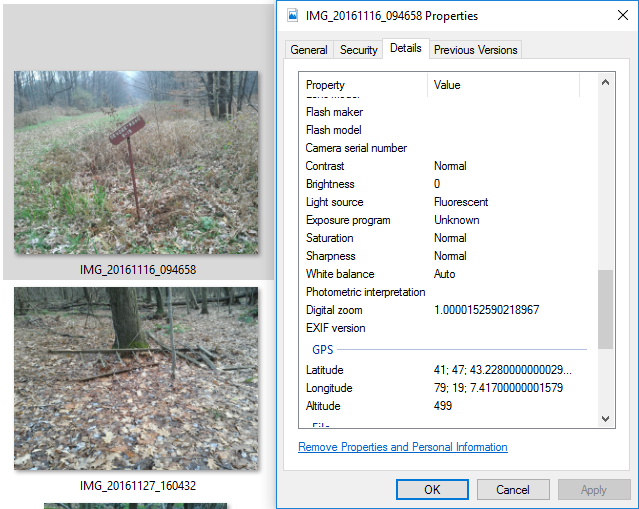 EXIF Data and You! - APT Outdoors