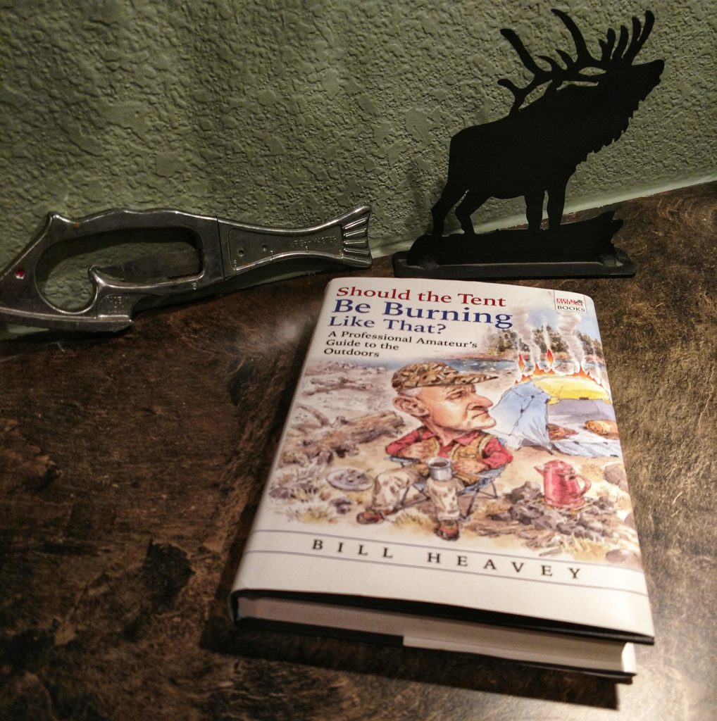 Book Review: Should the Tent be Burning Like That? by Bill Heavey - APT ...
