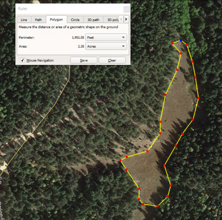 Cyberscouting Protip Measuring Acreage In Google Earth APT Outdoors cyberscouting-protip-measuring-acreage-in-google-earth-apt-outdoors