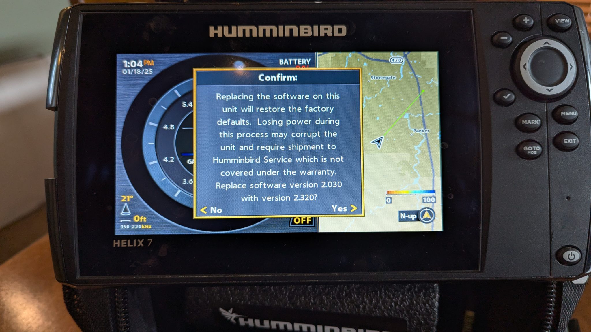 Upgrading Your Humminbird Helix Battery: Lead-Acid to Lithium-Ion - APT ...