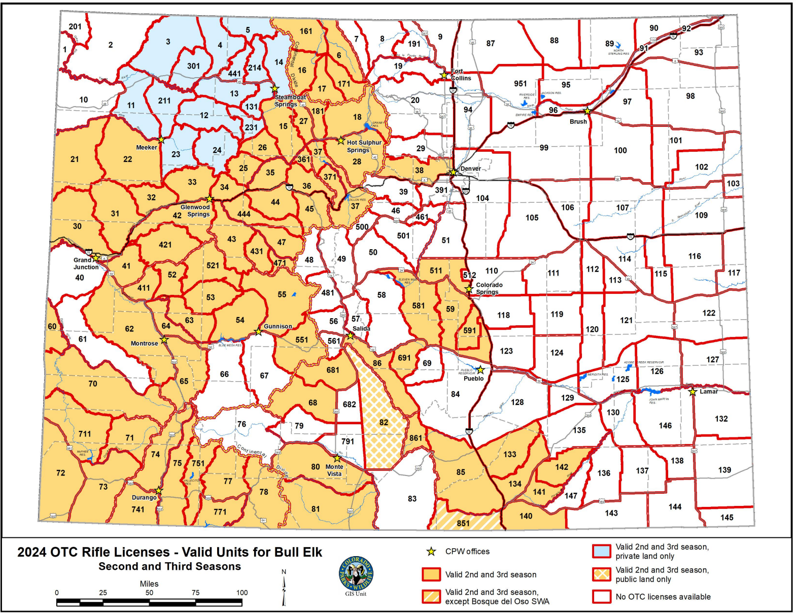 Changes to Colorado OTC Elk Tags for 2024 - APT Outdoors