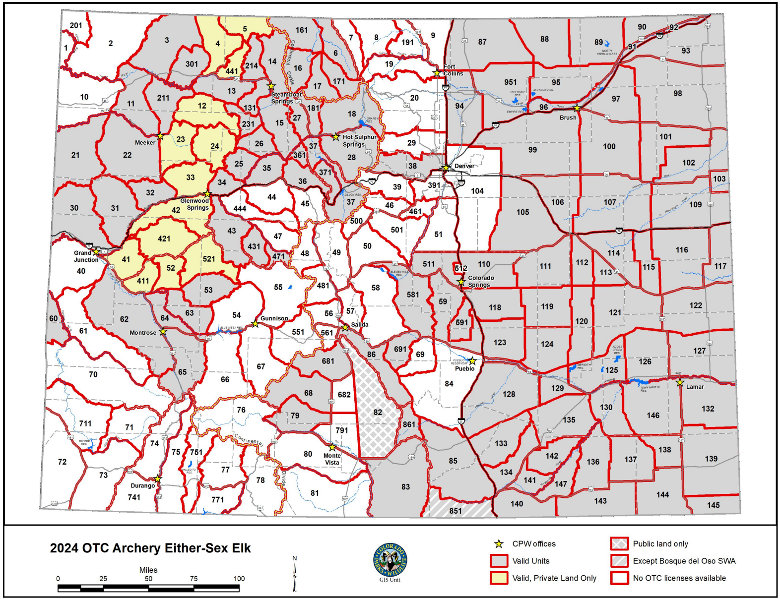 Changes to Colorado OTC Elk Tags for 2024 - APT Outdoors