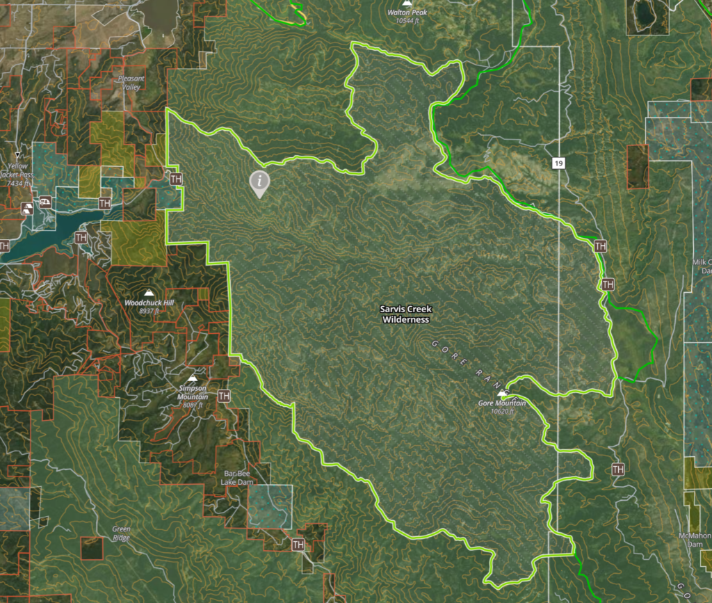 Sarvis Creek Wilderness Expansion - APT Outdoors